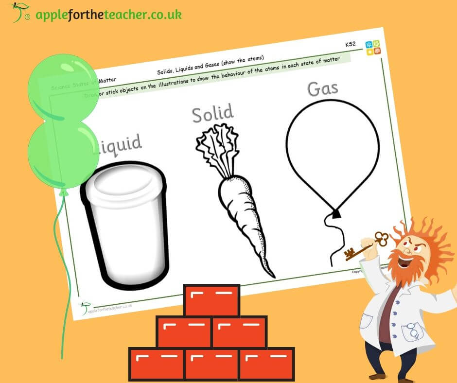 gas examples drawing